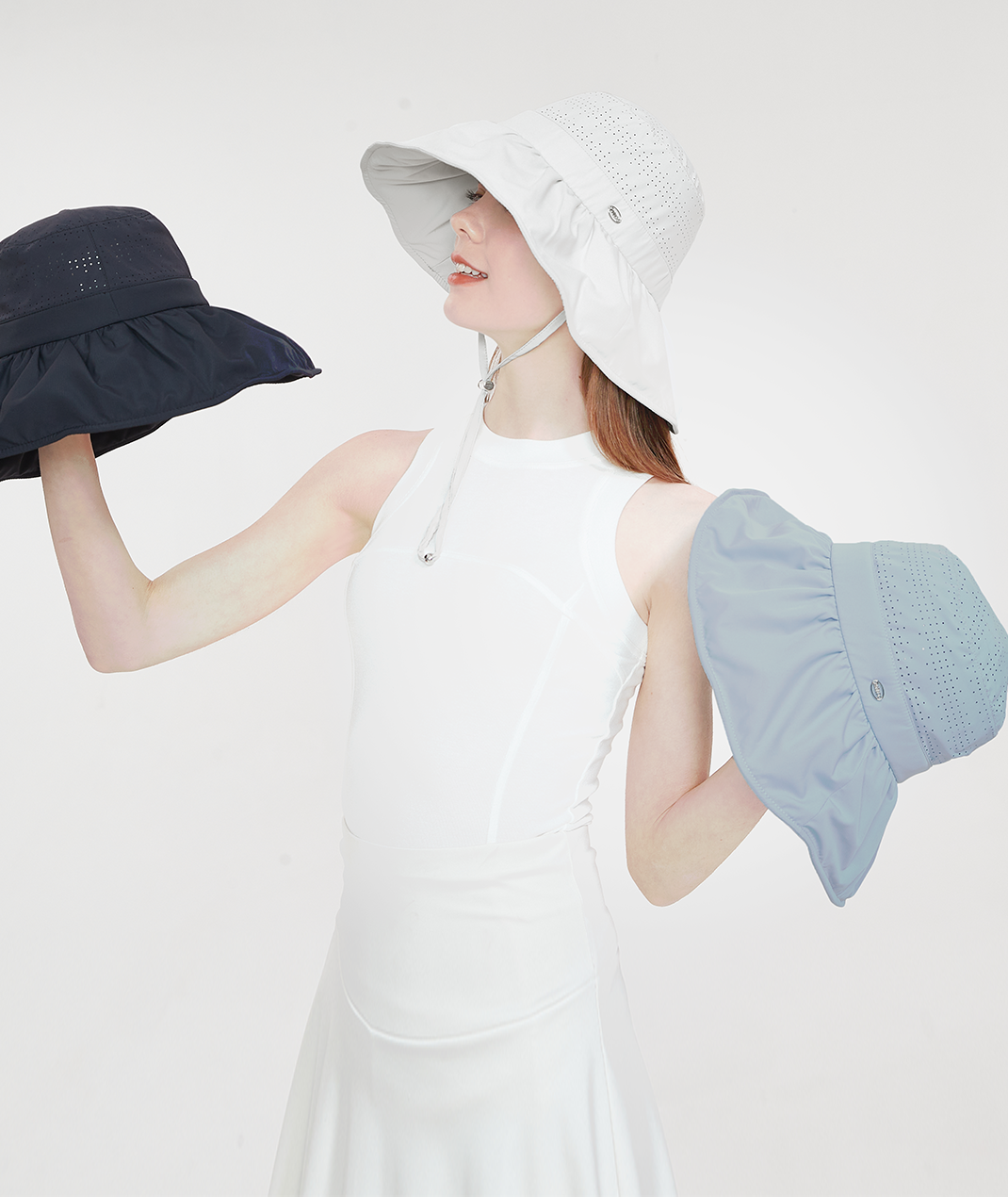 Suptex Lady Hat UPF50+ – UV100 Australia