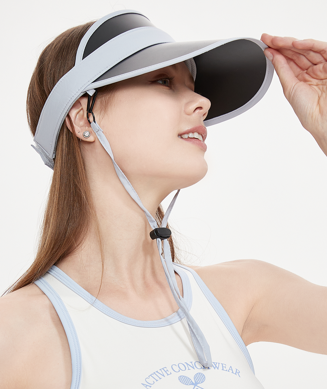 Suptex Lightweight Visor UPF50+ – UV100 Australia