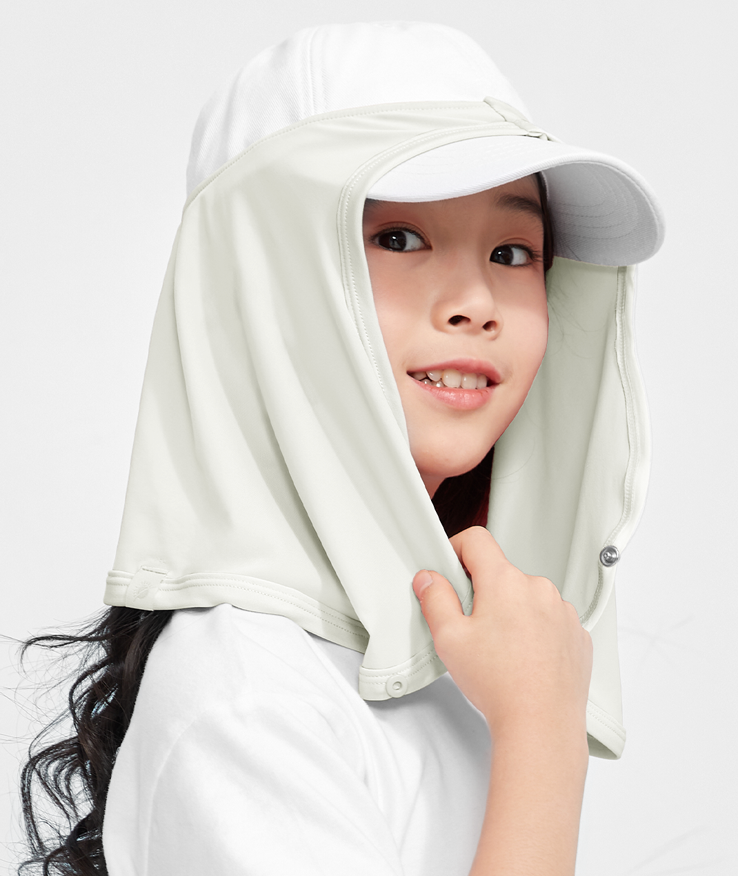Apex Hat Drape Kid UPF50+ – UV100 Australia