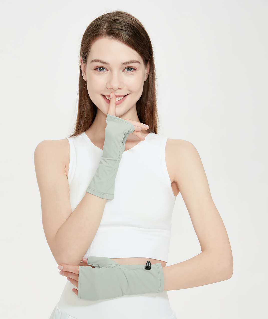 UV Cut / Cool Touch - Hand Covers UPF50+ Apex-Cool+ Collection – UV100 ...