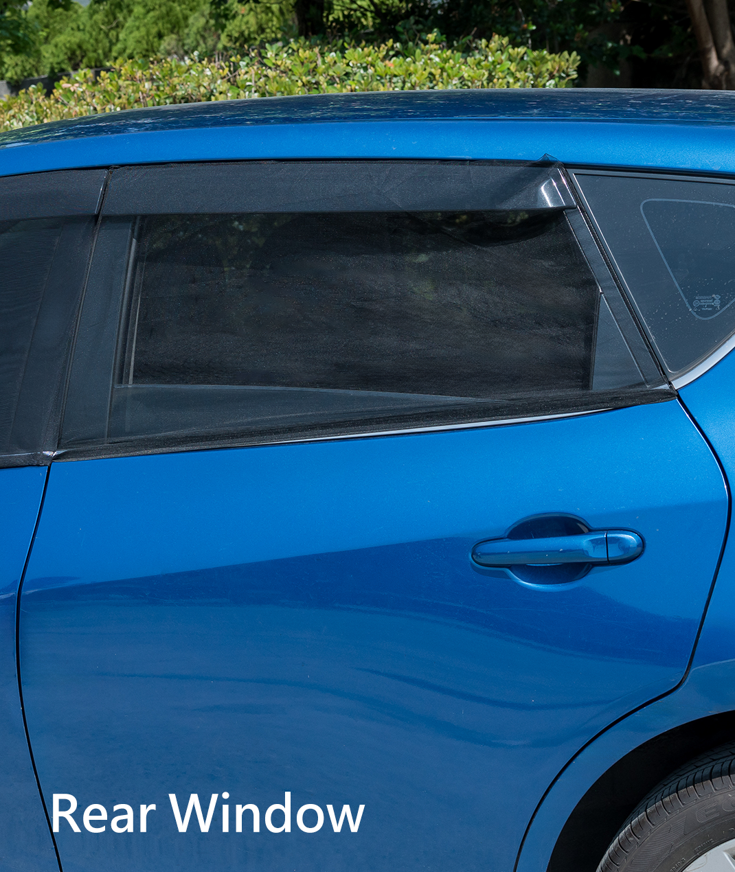 Car Rear Window Screen 2 Packs – UV100 Australia