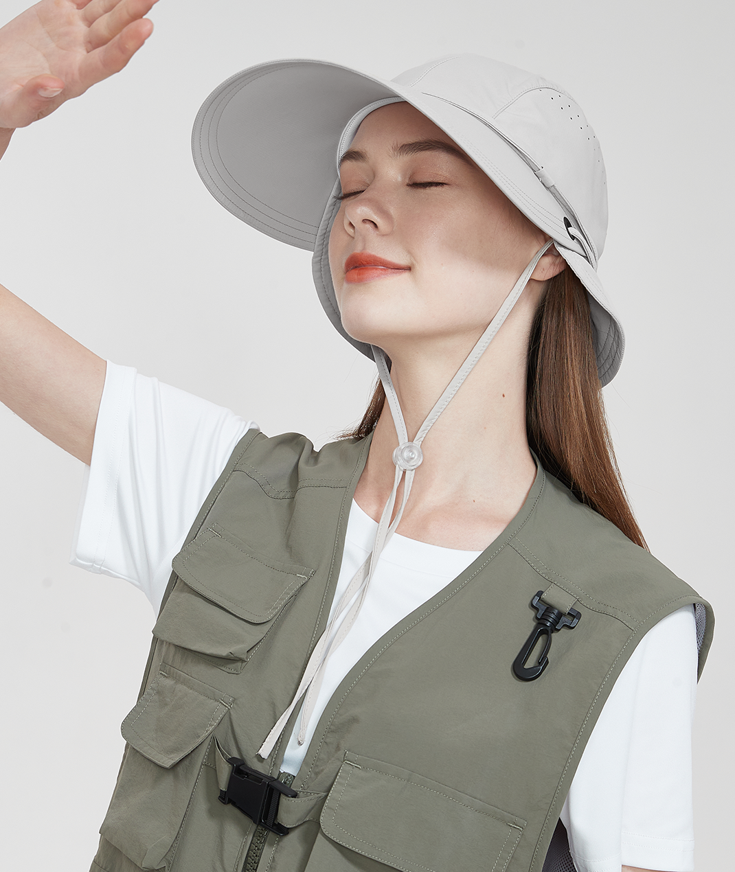 Suptex Rotation Hat Unisex UPF50+ – UV100 Australia